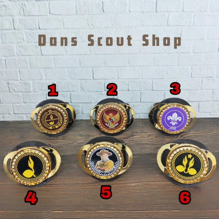Jual Ring kacu pramuka kalep emas Ring Pramuka Kalep Ring Pramuka 6 ...