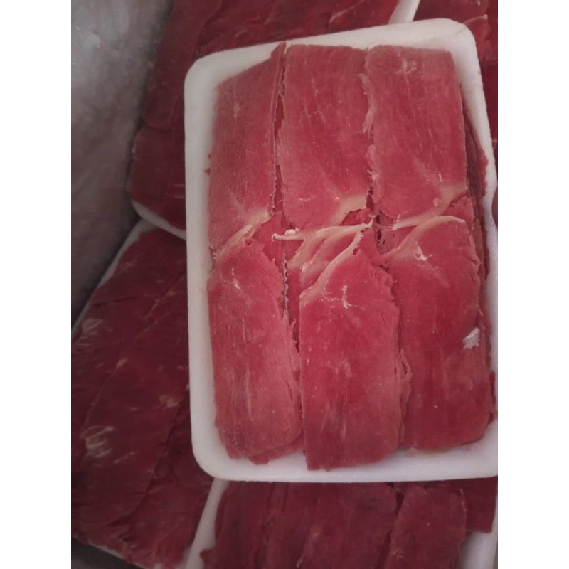 Jual SLICE BEEF LOW FAT/TERIYAKI SLICE/SUKIYAKI SLICE | Shopee Indonesia