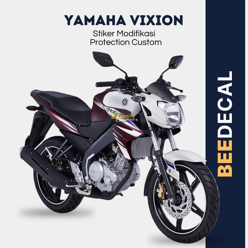 Jual STIKER MOTOR YAMAHA VIXION - DESAIN CUSTOM | BEEDECAL | Shopee ...
