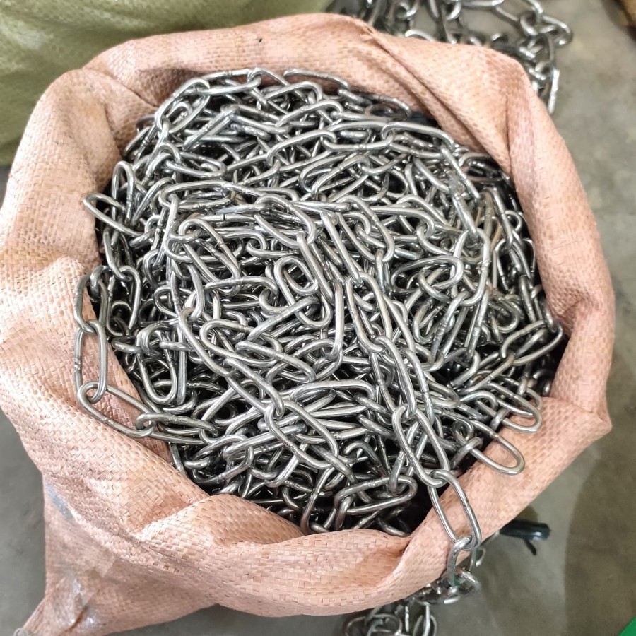 Jual Rantai Stainless 3MM SS304 / Stainless Chain 3MM SS304 | Shopee ...