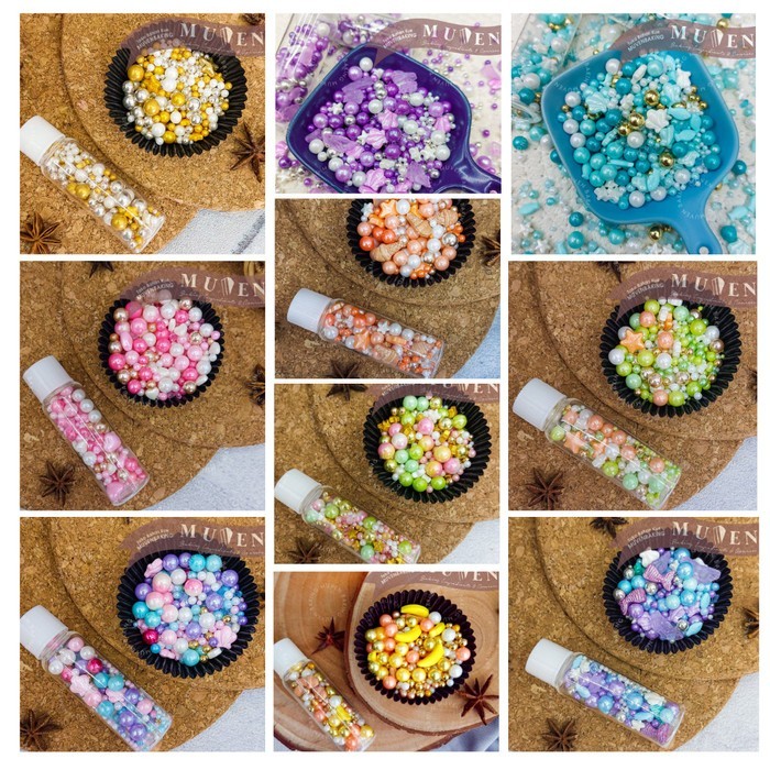 Jual SPRINKLE MINI FUSION THEME 15 GR | Shopee Indonesia