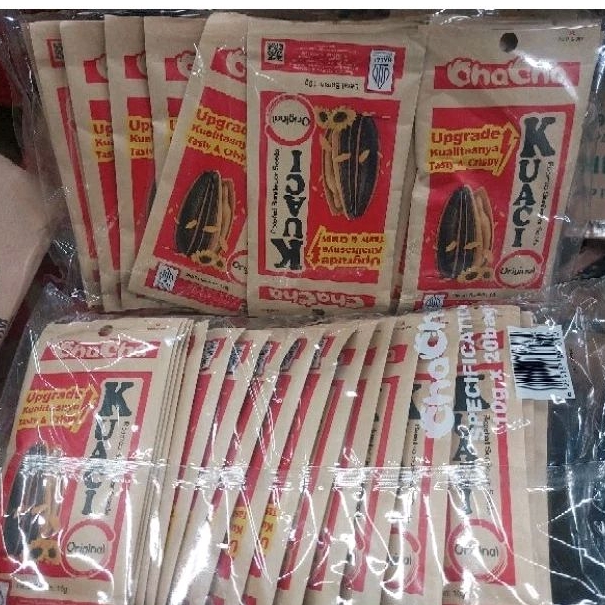 Jual Kuaci Chacha (Roasted Sunflower Seed) | Shopee Indonesia