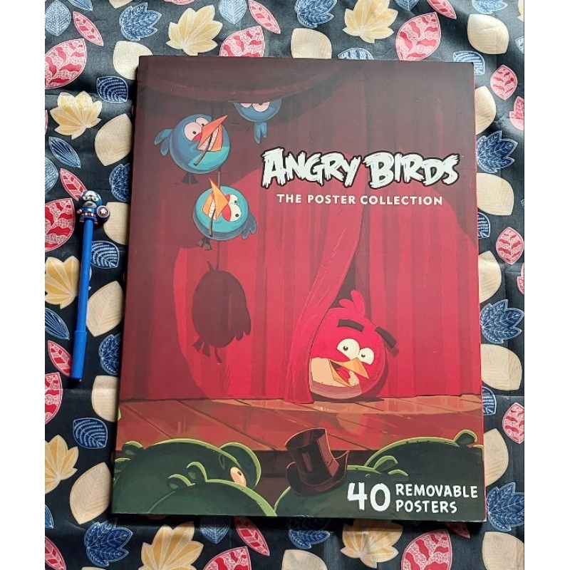Jual Angry Birds Poster Collection - 40 Removable Posters | Shopee ...
