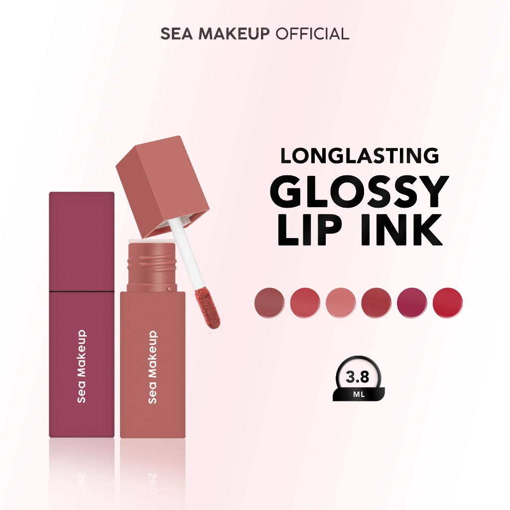 Jual SEA MAKEUP Lacquer Shake Lip Ink | Shopee Indonesia