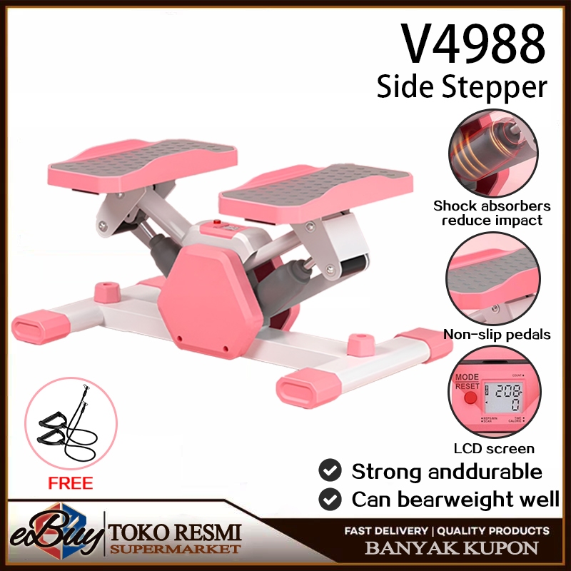Jual Mini Stepper V-shape Air Climber Steper Walker Glider Steper Yang Baru Air Climber Walker ...
