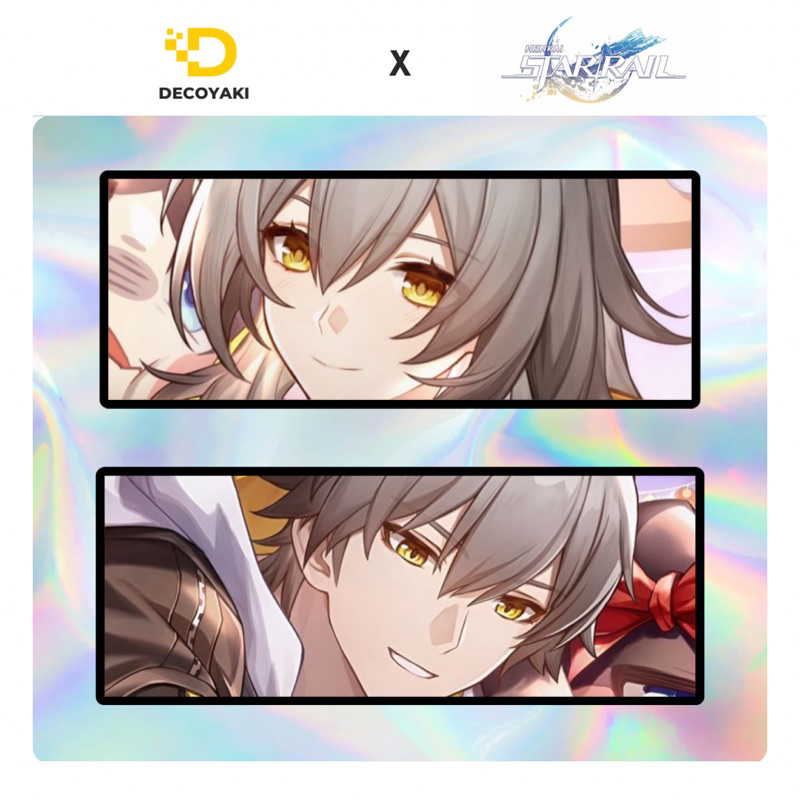 Jual Sticker Slap Hologram Caelus Stelle Honkai Star Rail, Stiker ...