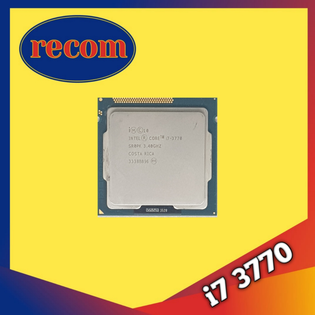 Jual processor intel core i7 3770 tray 1155 | Shopee Indonesia