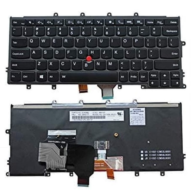 Jual Keyboard Lenovo Thinkpad X240 X250 X260 X230S X270 - non backlight ...