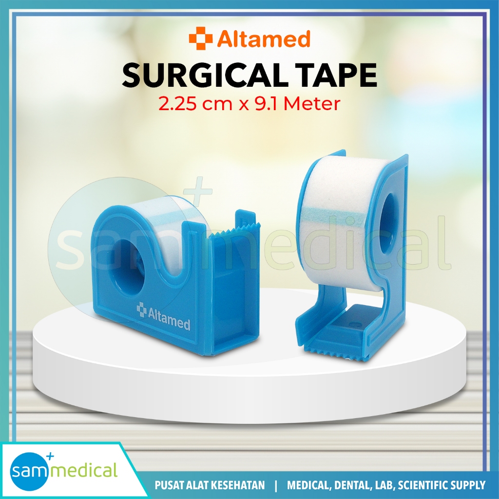 Jual Altamed Surgical Tape/ micropore / plester luka / plester putih ...