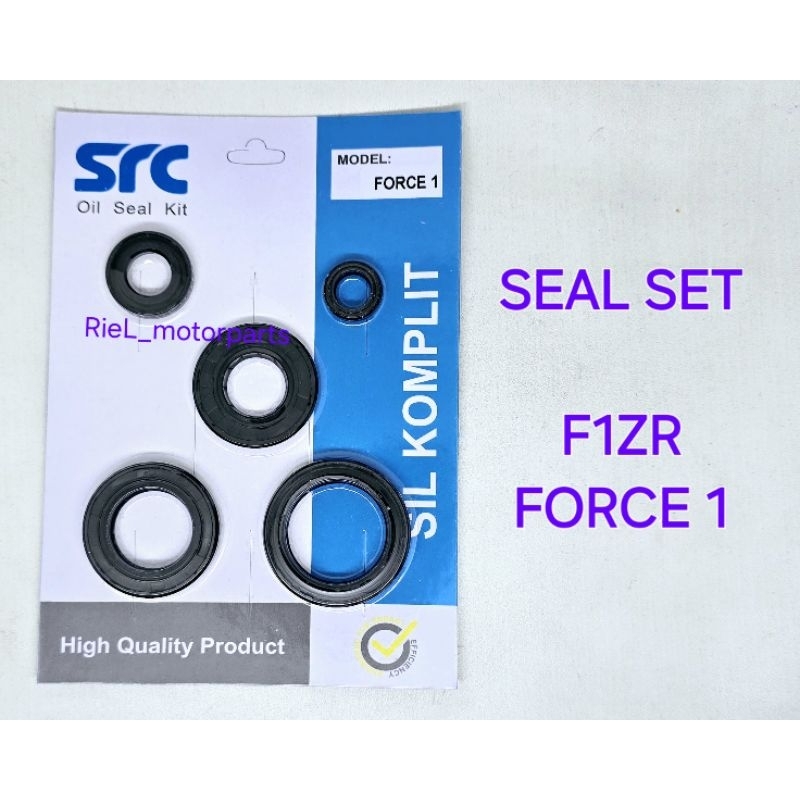 Jual Seal Set (KTC) F1ZR / FORCE 1 sil oli mesin set komplit KITACO | Shopee Indonesia