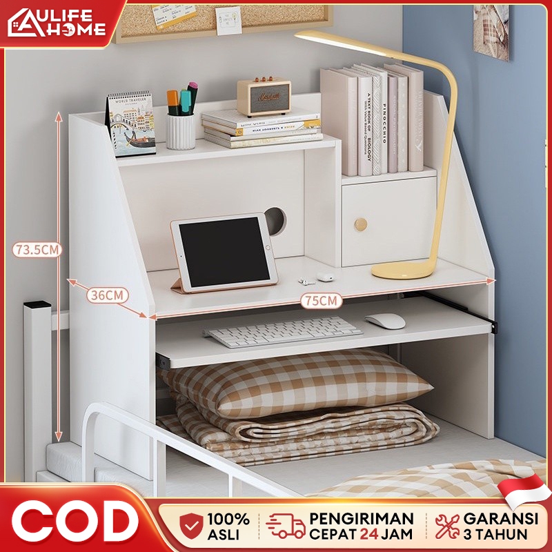 Jual Meja belajar kayu Meja komputer Serbaguna Meja Kantor Minimalis ...