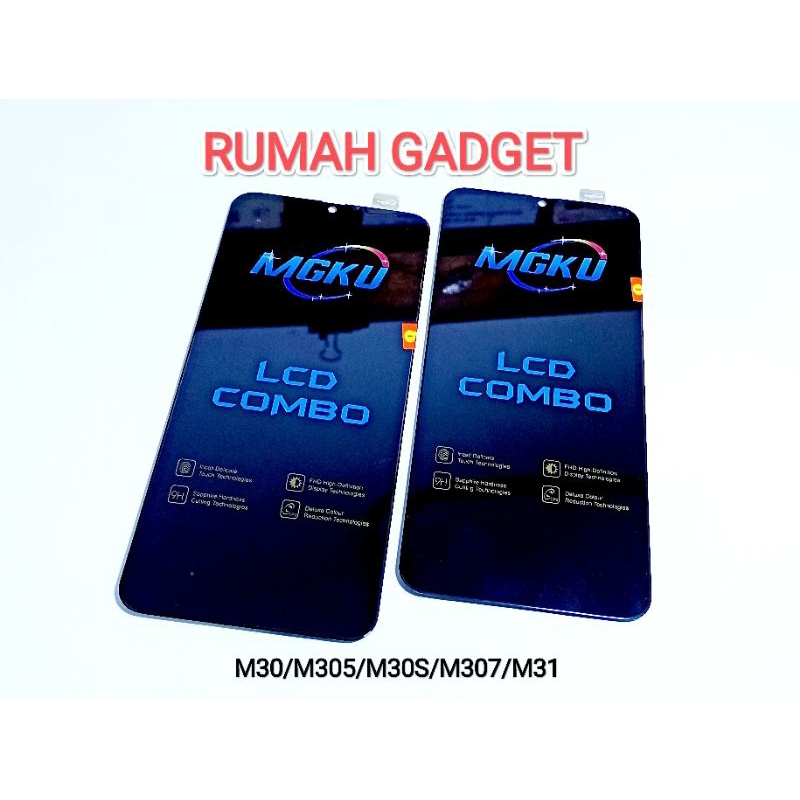 Jual LCD SAMSUNG M215/M21/M305/M30/M307/M30S/M315/M31 FULLSET ...
