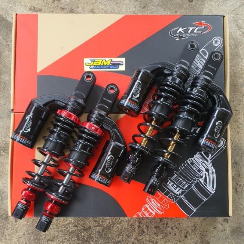 Jual SHOCK SHOCKBREAKER KTC RACING ONYX HONDA PCX 150 LOCAL 350 MM ...