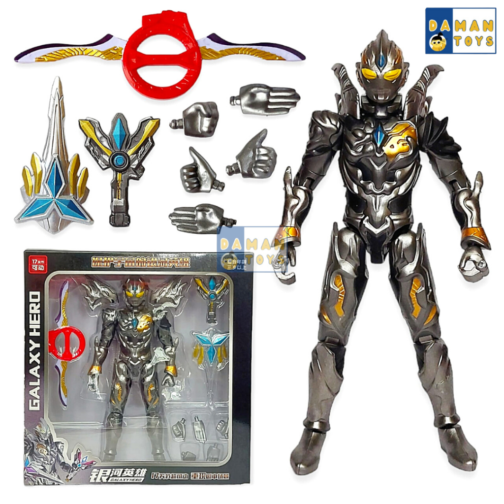 Jual Ultraman Trigger Multi SHF Ultra Action Figure Ultraman Z Delta ...