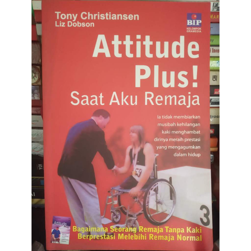 Jual Buku Attitude Plus! Saat Aku Remaja karya Tony Christiansen dan ...