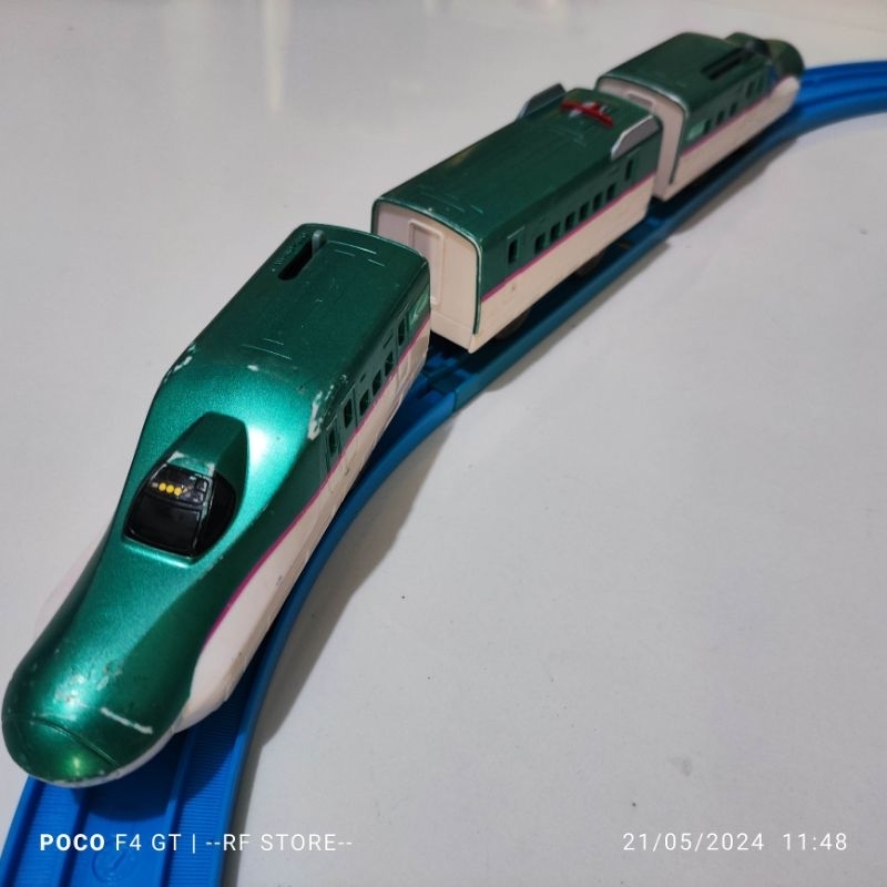 Jual Takara Tomy Plarail E5 Shinkansen Hayabusa Mainan Kereta Api Used | Shopee Indonesia
