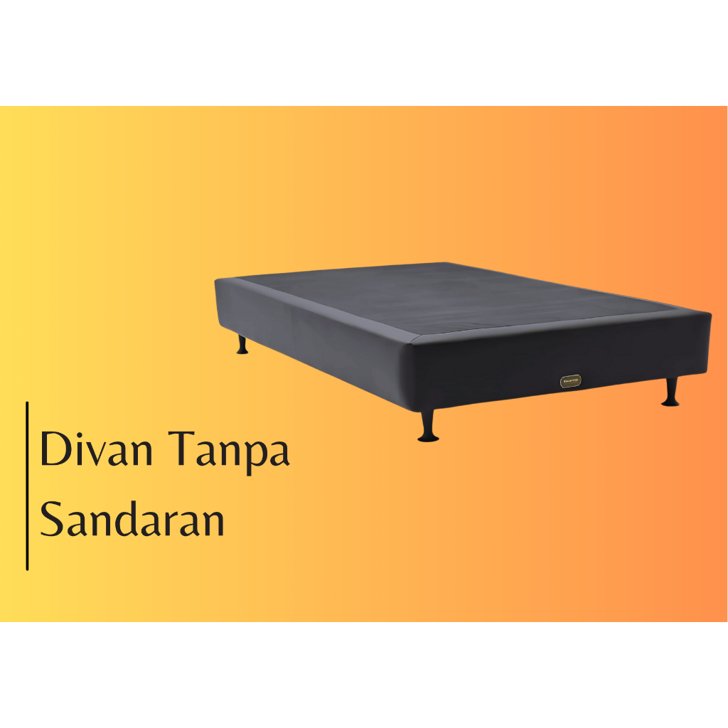 Jual Dipan Divan Box Bahan Oscar Tanpa Sandaran Rangka Tempat Tidur ...