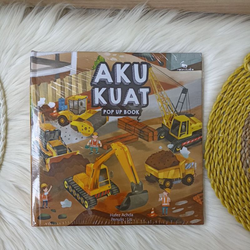 Jual pop up book (aku kuat) | Shopee Indonesia
