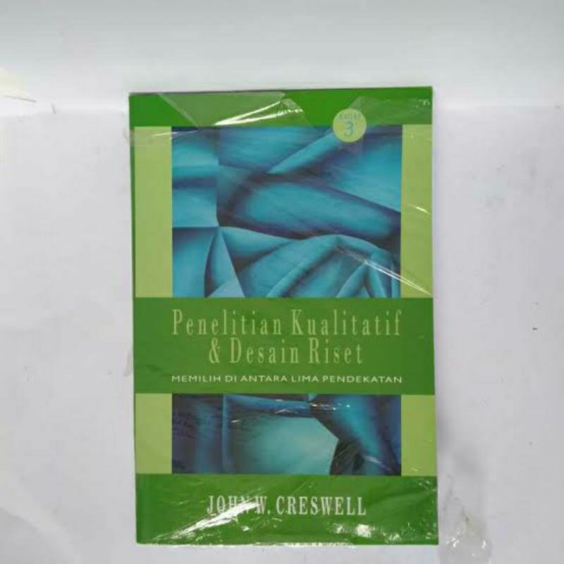 Jual BUKU PENELITIAN KUALITATIF DAN DESAIN RISET (JOHN W. CRESWELL ...