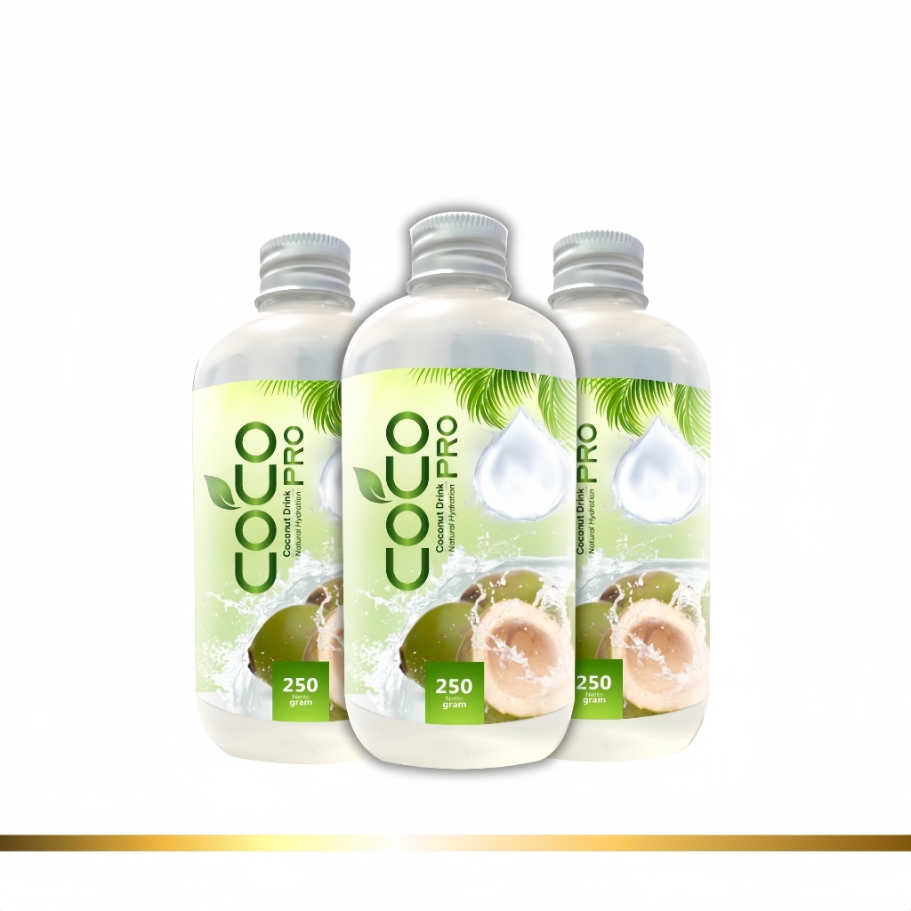 Jual Probiotik Coco Pro 10+ ORIGINAL - Coco Pro Coconut Drink Air ...