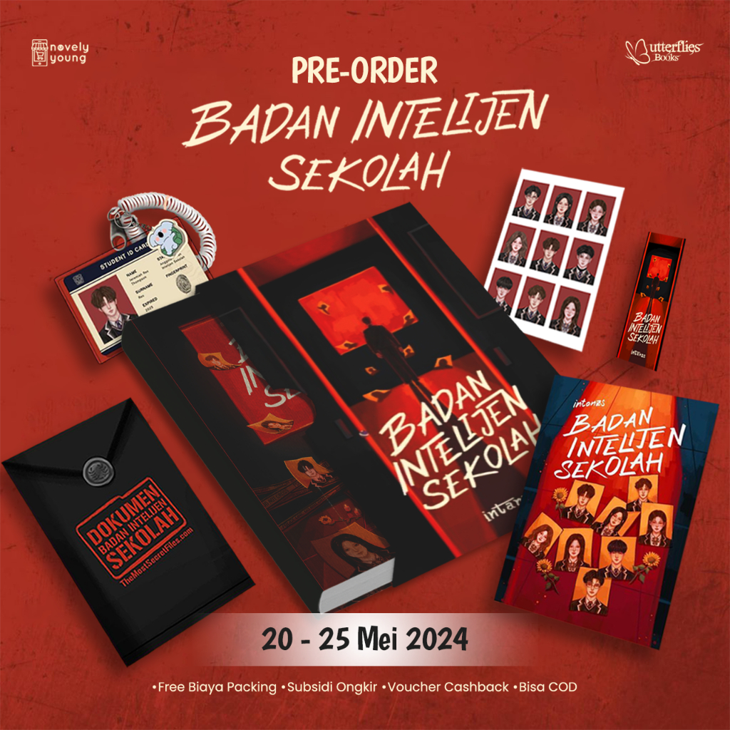 Jual Novel Badan Intelijen Sekolah (BIS) - Intan ZS - Butterflies Books ...