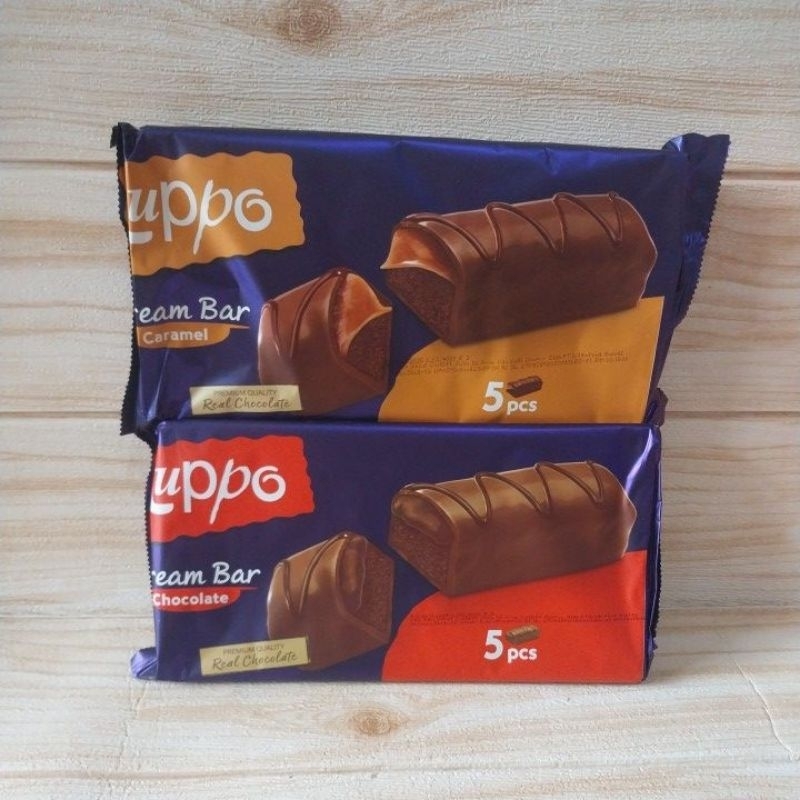 Jual Luppo Dream Bar Chocolate / Caramel 150gr (5pcs) | Shopee Indonesia