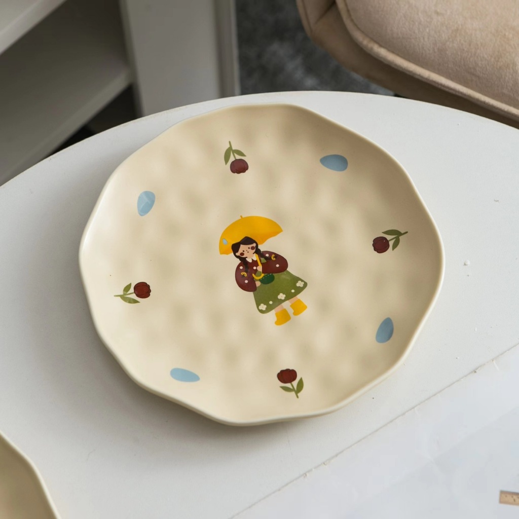 Jual CARTOON SERIES/Korean Mug/Cute Cartoon Mug With Lid/Cangkir Korea ...