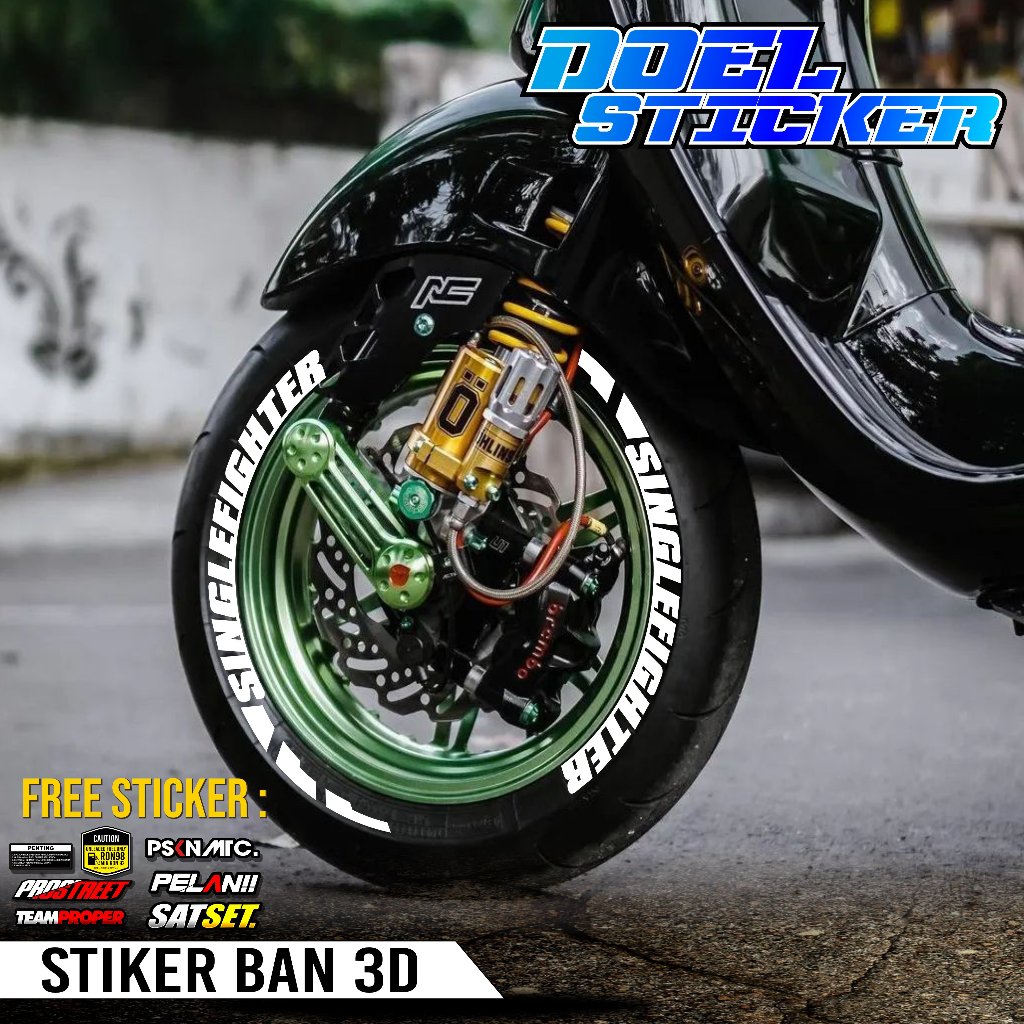 Jual Sticker Ban / Font Ban / Tire Bomb / 3D stiker ban Why Single ...