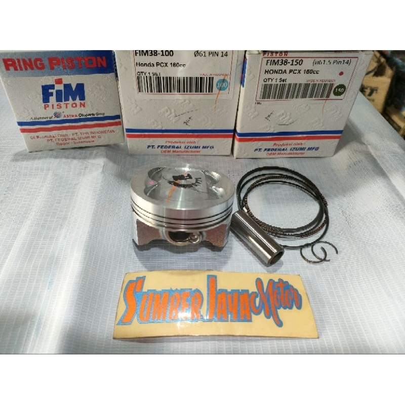Jual Seher FIM PCX 160 Vario 160 pin 14 os 50 100 150 200 | Shopee ...