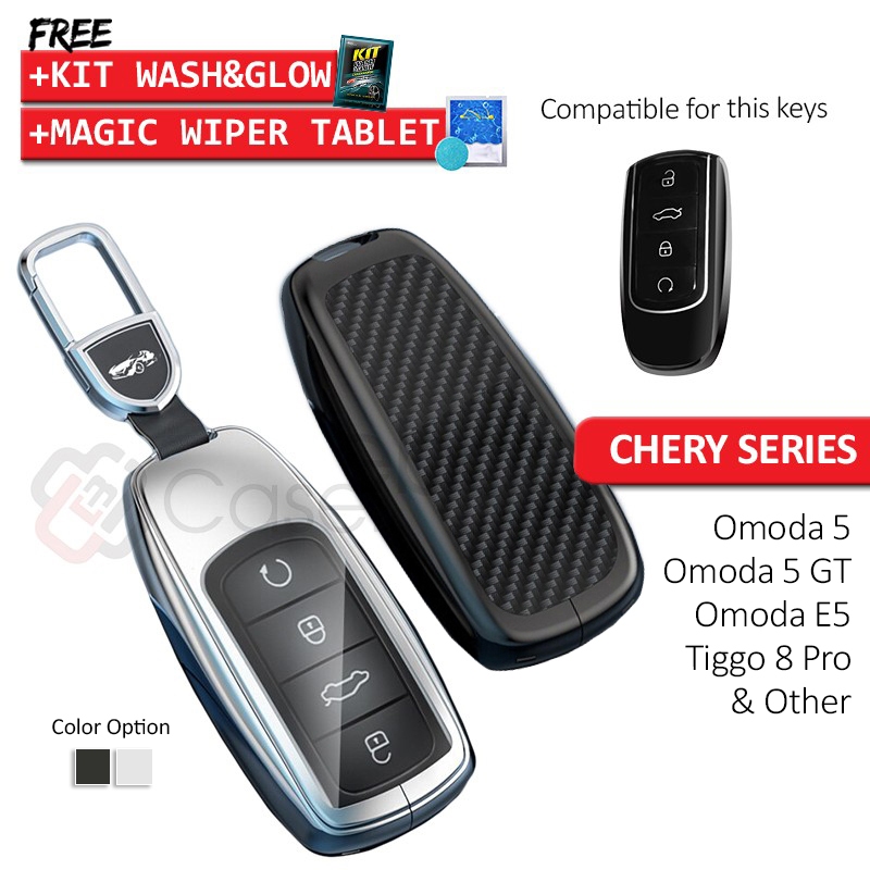 Jual Chery Omoda 5 C5 E5 5 GT Tiggo 8 Pro 9 CSH Cross - Elegant Carbon ...