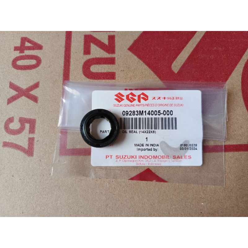 Jual SEAL OPERAN GIGI SEAL PERSENELING SATRIA FU 150 ORIGINAL SGP ...
