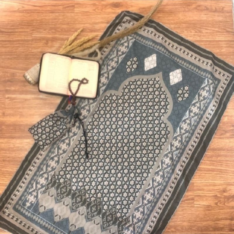 Jual Sajadah traveling Sajadah lipat portable quickdry | Shopee Indonesia