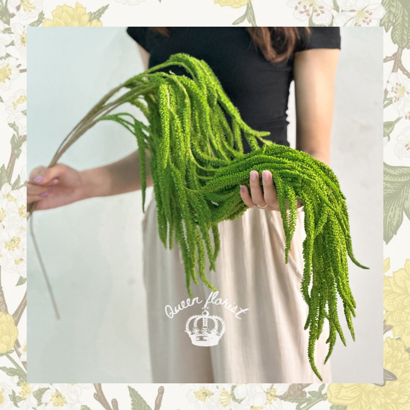 Jual bunga gantung hias amaranthus artificial BUNGA AMARANTHUS PREMIUM ...