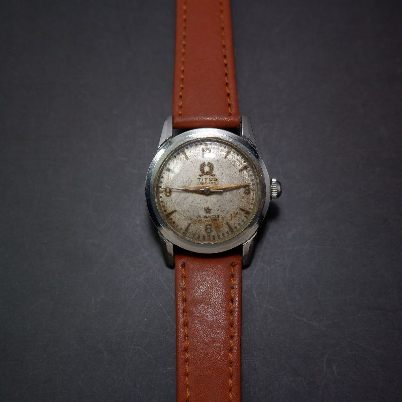 Jual Vintage Titus De Luxe Swiss Hand Winding Watch | Shopee Indonesia