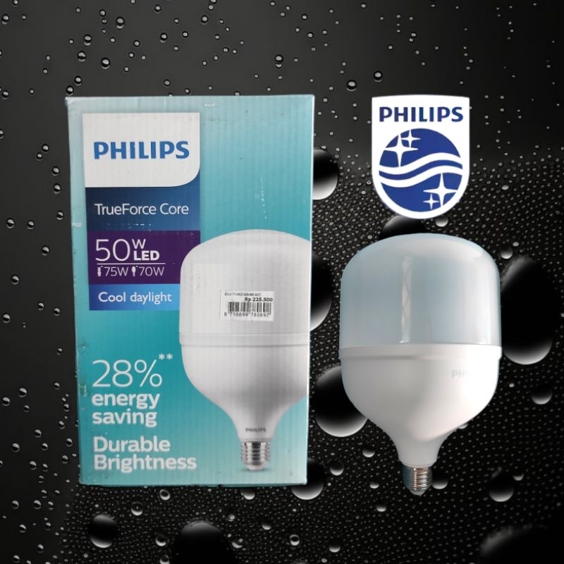Jual PHILIPS LED 50 WATT TrueForce Core - Cool Daylight | Shopee Indonesia