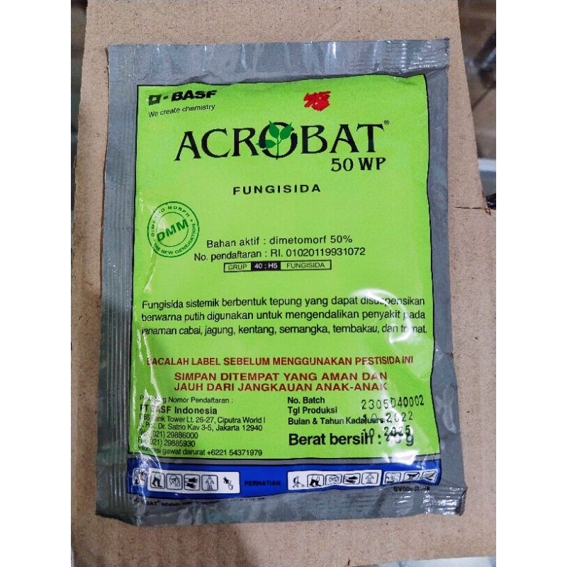 Jual Acrobat fungisida 50Wp 40 Gr | Shopee Indonesia