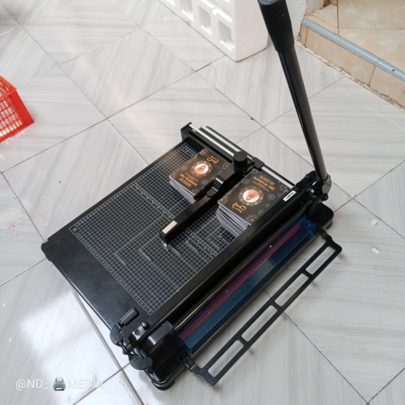 Jual mesin potong kertas a3 1 rim merk sun | Shopee Indonesia