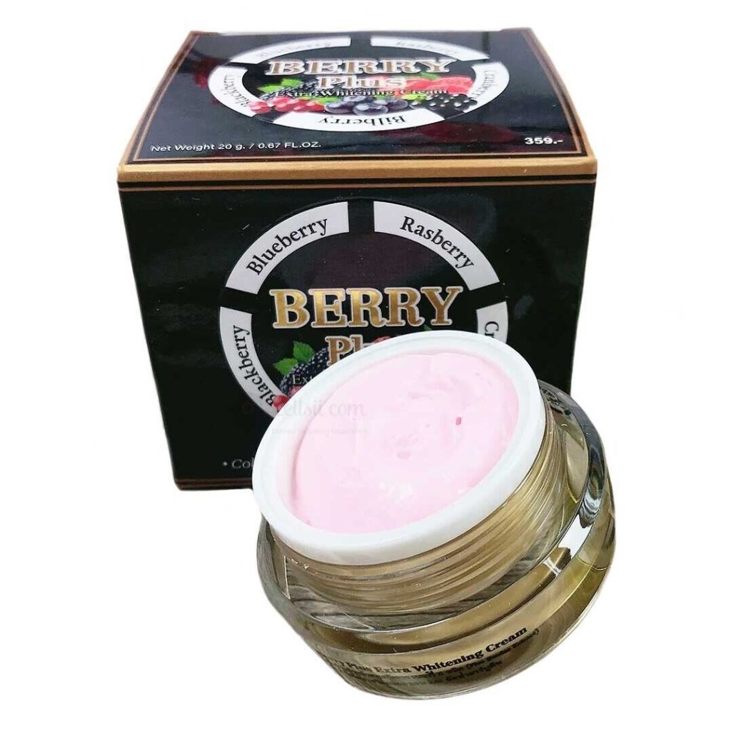 Jual 4K BERRY PLUS 5X EXTRA WHITENING CREAM / CREAM UNTUK FLEK / CREAM ...