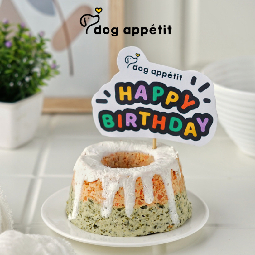 Jual Healthy Cake for Dog | Dog Appetit (Makanan Snack Anjing) | Shopee ...