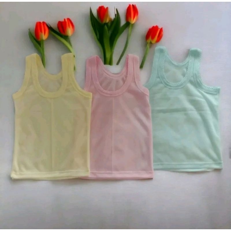 Jual Singlet anak ukuran L3 lusinan (12pcs) | Shopee Indonesia