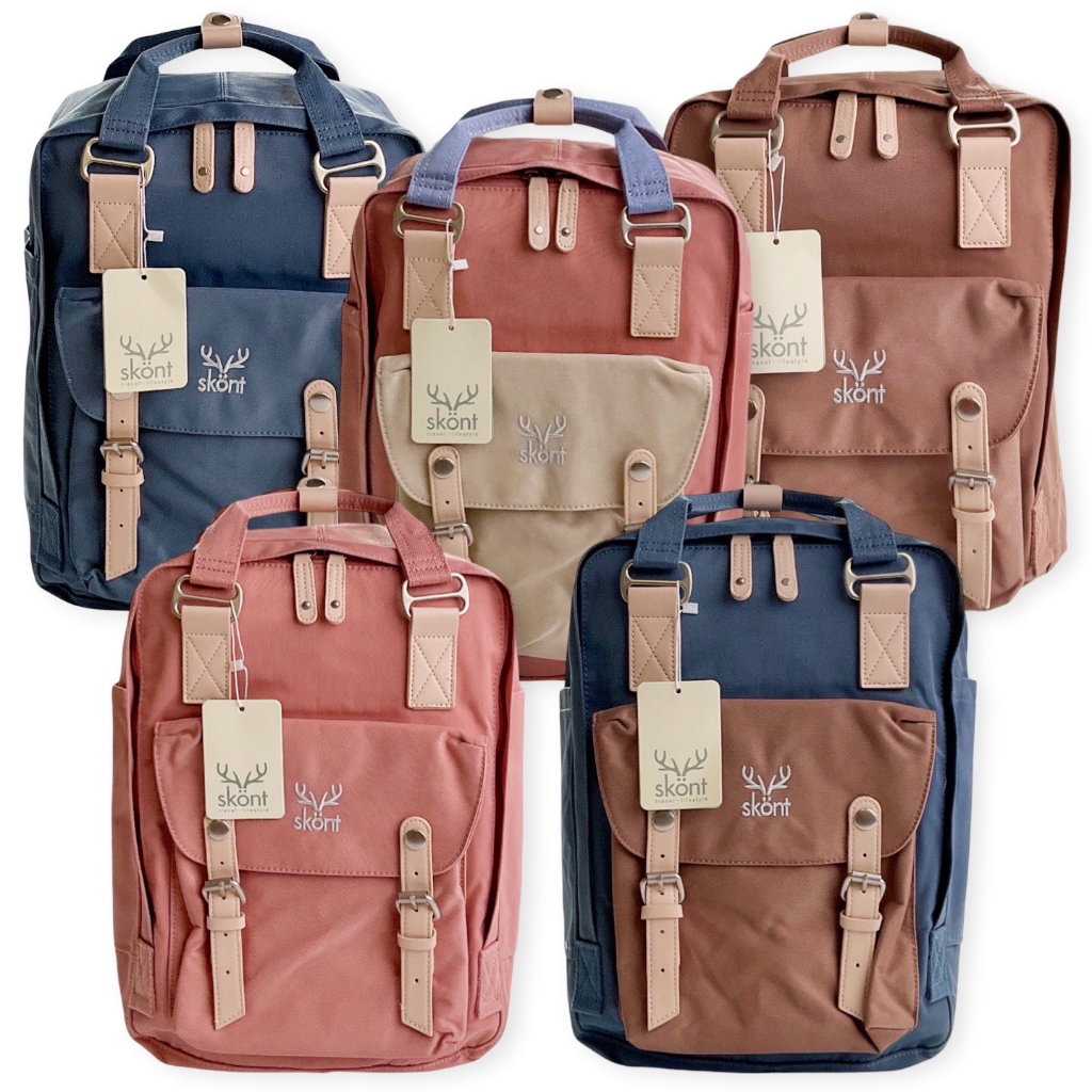 Jual Scoop Ransel / Backpack Skont - Sophisticated Series Mix 67420100 ...