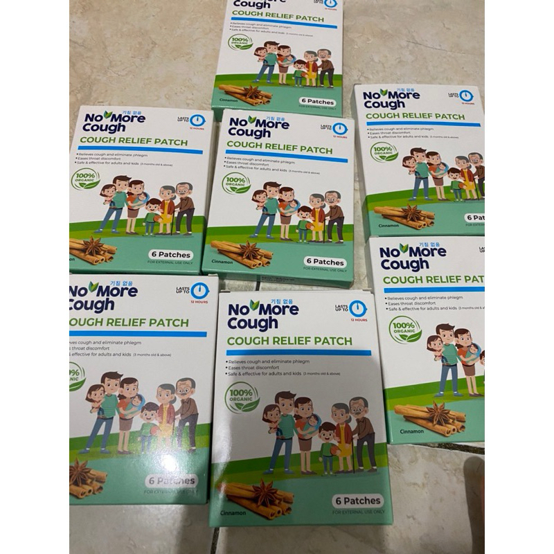 Jual Koyo Bapil Anak No More Cough Patch Plester Batuk Pilek Herbal ...