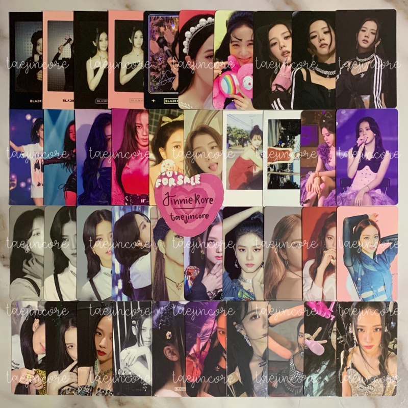 Jual BLACKPINK JISOO OFFICIAL PHOTOCARD POB LIGHTSTICK FANSIGN ...