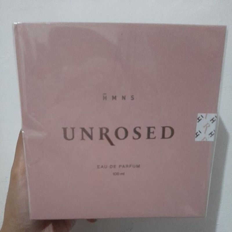 Jual Parfum HMNS UNROSED ORI NEW SEGEL (bisa shopee video) | Shopee ...