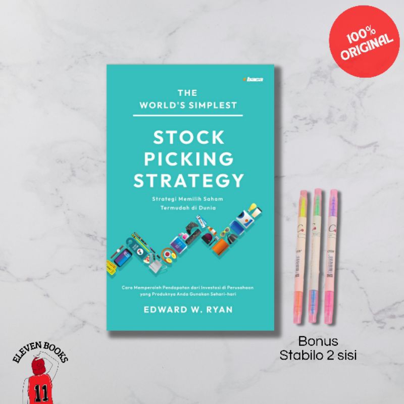 Jual Buku Original The World’s Simplest Stock Picking Strategy - Edward ...