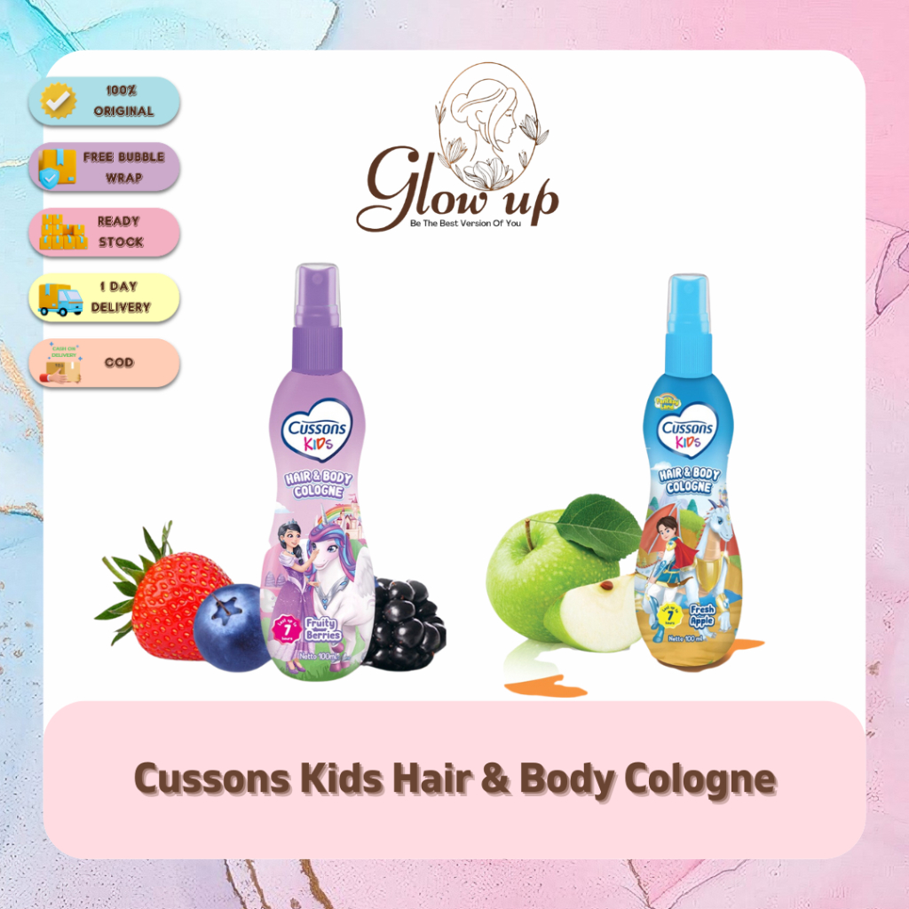Jual Cussons Kids Hair & Body Cologne | Doremi Nusa Hair Body Cologne ...