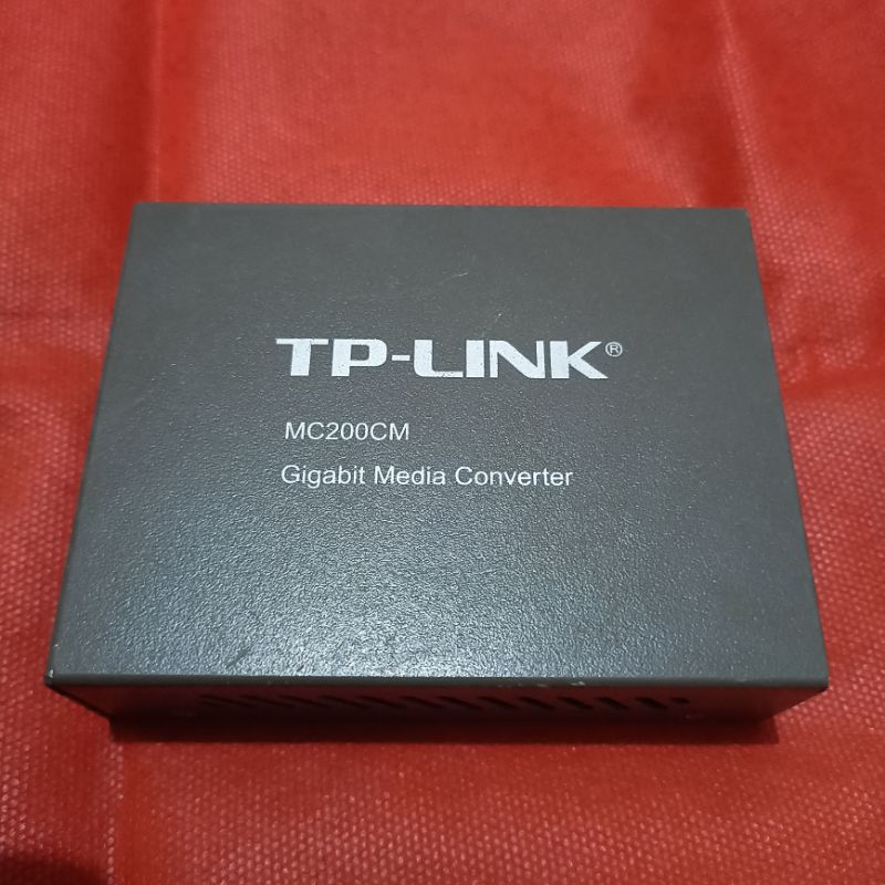 Jual TP-LINK MC200CM Gigabit Media Konverter | Shopee Indonesia