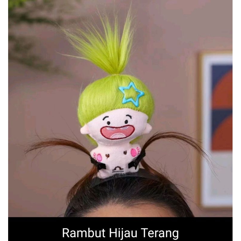 Jual bando viral jepit poni,bando monster,bando tikus ratatouille ...