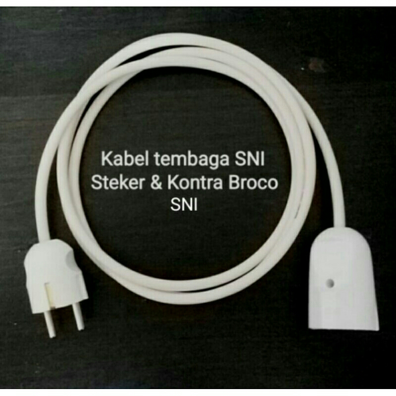 Jual Kabel Extension Listrik SNI | Shopee Indonesia