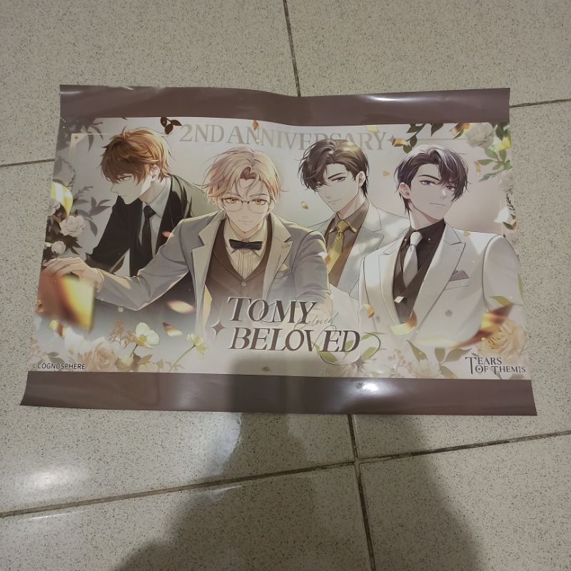 Jual Tears of Themis Official Poster Hoyofest | Shopee Indonesia